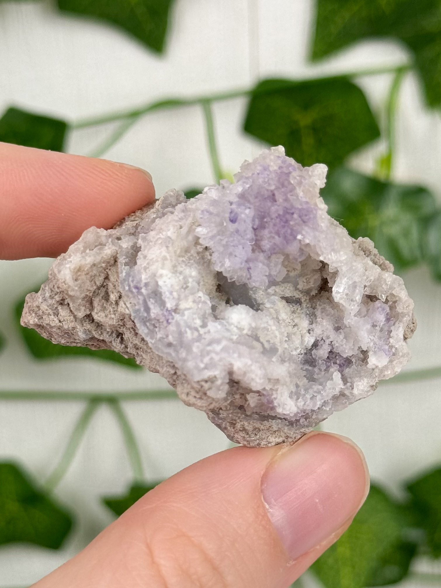 Spirit Flower Geode Nr. 49s2 | Marlifeer Minerals